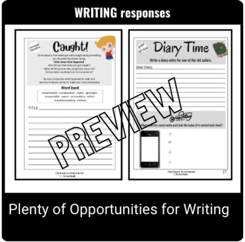 A WHALE OF THE WILD Novel Study | Teaching Resources