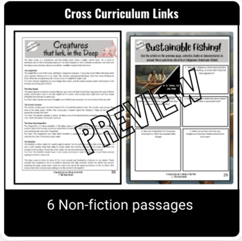 A WHALE OF THE WILD Novel Study | Teaching Resources