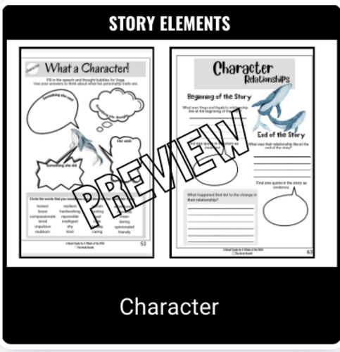 A WHALE OF THE WILD Novel Study | Teaching Resources