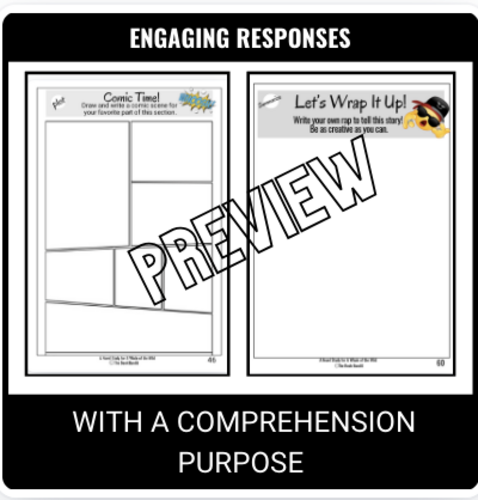 A WHALE OF THE WILD Novel Study | Teaching Resources