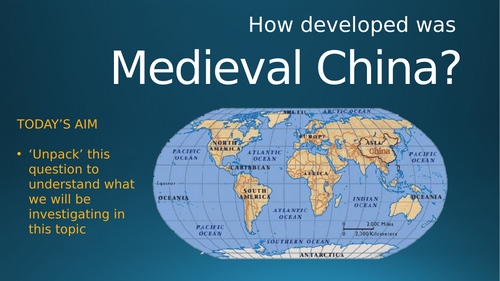 Medieval China | Teaching Resources
