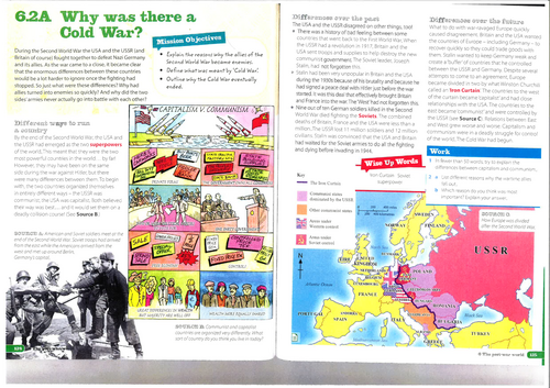 The Cold War | Teaching Resources