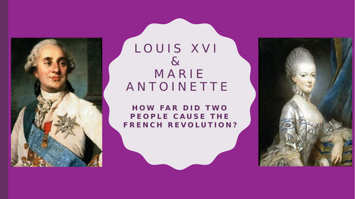 The French Revolution | Teaching Resources