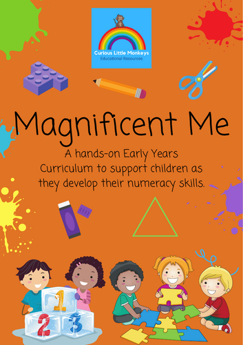 Magnificent Me - Early Years Maths Activity Pack | Teaching Resources