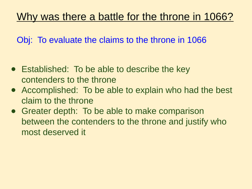 Saxon England | Teaching Resources