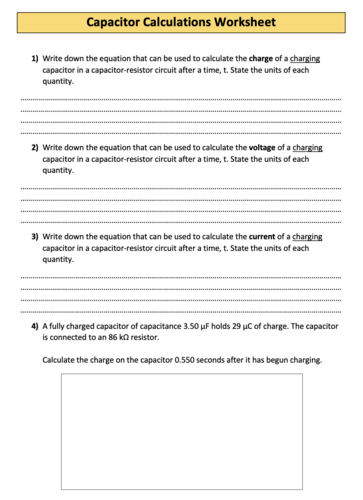 Particles & Medical Physics Worksheet Bundle - A Level Physics ...
