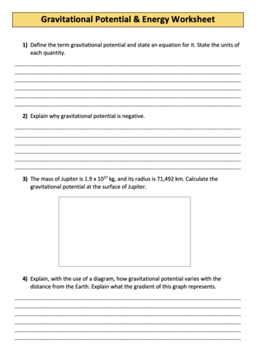[Year 2] A Level Physics Worksheet Bundle | Teaching Resources