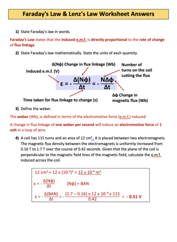 [Year 2] A Level Physics Worksheet Bundle | Teaching Resources