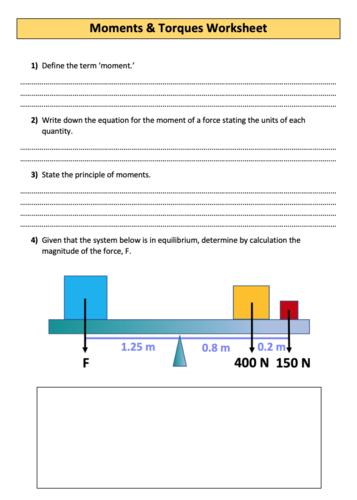A Level Physics Worksheet Bundle [Year 1 + Year 2] | Teaching Resources