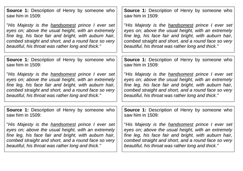 Tudors | Teaching Resources