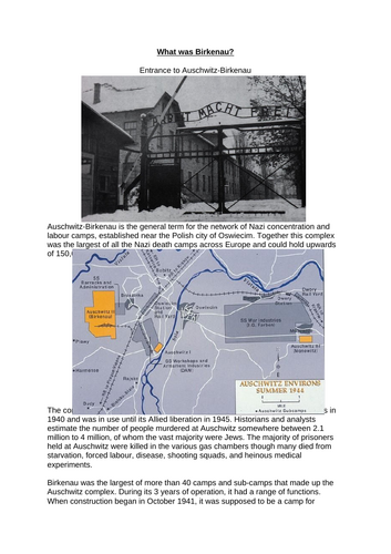 The Holocaust | Teaching Resources
