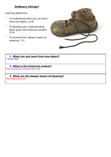 The Holocaust | Teaching Resources