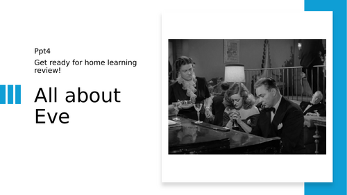 All about eve film study Old Hollywood | Teaching Resources