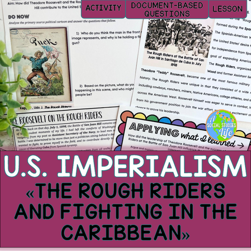 Rough Riders, Theodore Roosevelt, Battle of San Juan Hill | Teaching ...