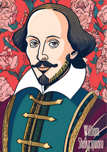 William Shakespeare Poster | Teaching Resources