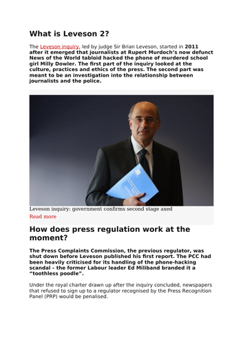 Daily Mail INDUSTRIES and CONTEXTS AQA/OCR ALEVEL MEDIA | Teaching ...