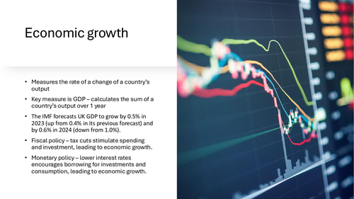 A-level Economics - Macroeconomic Policy | Teaching Resources