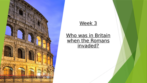 Year 4 Roman Empire Full Unit | Teaching Resources
