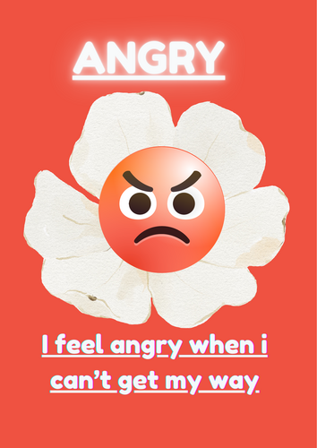 OUR FEELINGS GARDEN ( EMOJI EMOTIONS POSTERS FOR KIDS ) | Teaching ...
