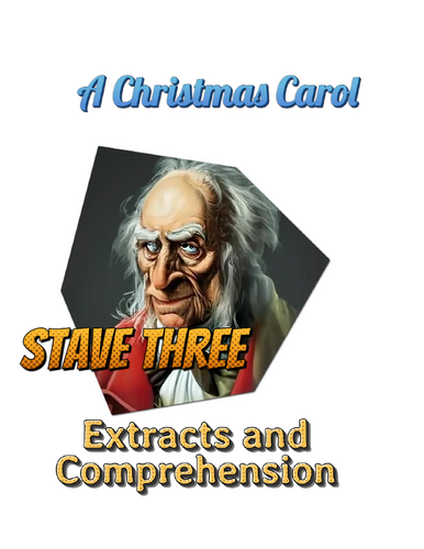 A Christmas Carol - Differentiated Extract and Comprehension Activities ...