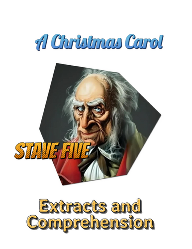 A Christmas Carol - Differentiated Extract and Comprehension Activities ...