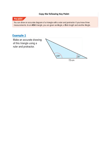 GCSE Foundation (Unit 15): Construction, Loci and Bearings | Teaching ...