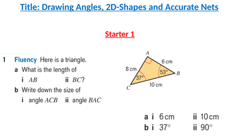 GCSE Foundation (Unit 15): Construction, Loci and Bearings | Teaching ...