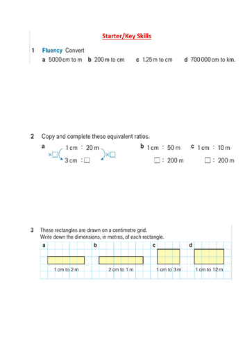 GCSE Foundation (Unit 15): Construction, Loci and Bearings | Teaching ...