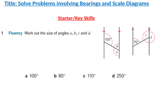 GCSE Foundation (Unit 15): Construction, Loci and Bearings | Teaching ...