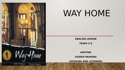 Way Home Guided Reading Pack – Exploring Homelessness Through ...