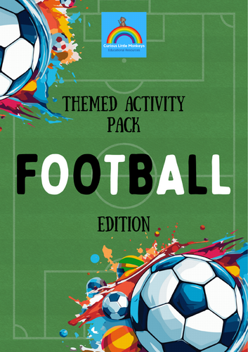 Football (soccer) Activity Packs (70 pages) | Teaching Resources