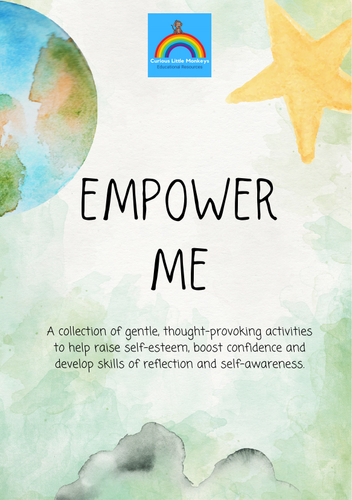 Empower Me - Self-Esteem Journal (over 90 pages) | Teaching Resources