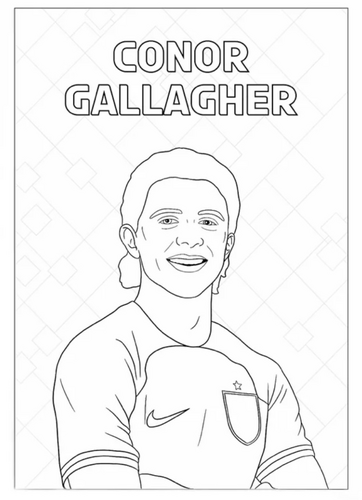 England Football Colouring | Teaching Resources