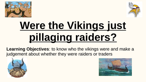 Lesson 2 - Who were the Vikings? | Teaching Resources