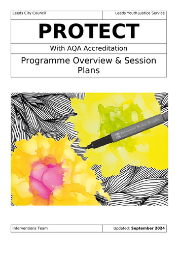 PROTECT Programme of Work - Masculinity, Healthy Relationships, Abuse ...