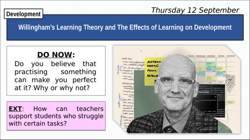 Edexcel GCSE Psychology: WILLINGHAM'S LEARNING THEORY [Development ...