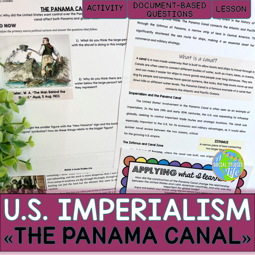 Panama Canal | Teaching Resources