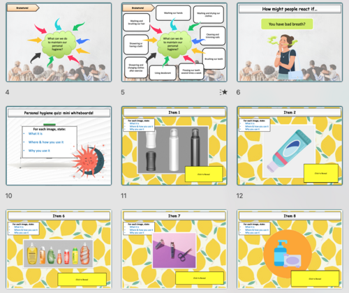 Personal Hygiene and Oral Health – Full PSHE Lesson (KS3/KS4 ...