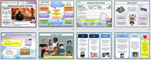 Dealing with Grief and Loss – Full PSHE Lesson | KS3 / KS4 | RSHE ...