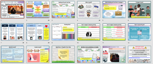 Dealing with Grief and Loss – Full PSHE Lesson | KS3 / KS4 | RSHE ...