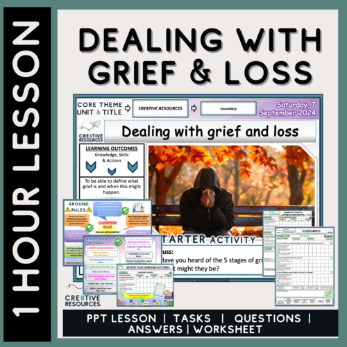 Dealing with Grief and Loss – Full PSHE Lesson | KS3 / KS4 | RSHE ...
