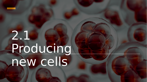 National 5 Biology: Unit 2 Multicellular organisms- 2.2 Producing new ...