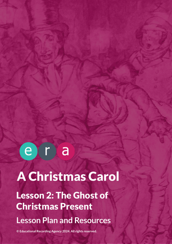 A Christmas Carol Screen Adaptations - Lesson Plans & Activities ...