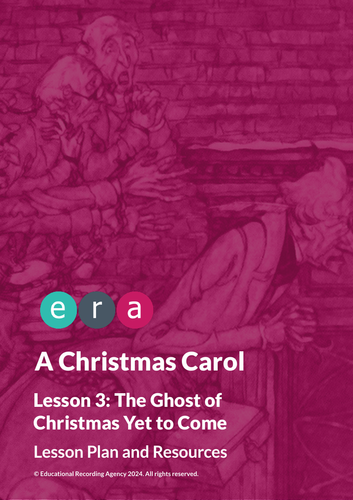A Christmas Carol Screen Adaptations - Lesson Plans & Activities ...