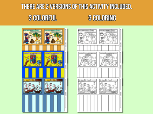 French Christopher Columbus Day Activities Crafts And Art Project ...