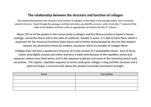 Skeletal, smooth & cardiac muscle (OCR A-level biology) | Teaching ...