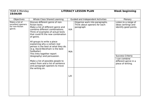 Back to School Year 5 Lessons Anne Frank Literacy | Teaching Resources