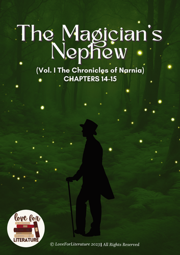 Chronicles of Narnia: The Magician's Nephew Reading Guide Chapters 14 ...