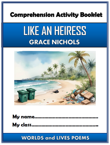 Like An Heiress - Comprehension Activities Booklet! | Teaching Resources