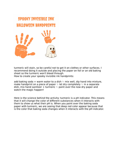 Chemistry Halloween 4 Fun Activities High School Science | Teaching ...